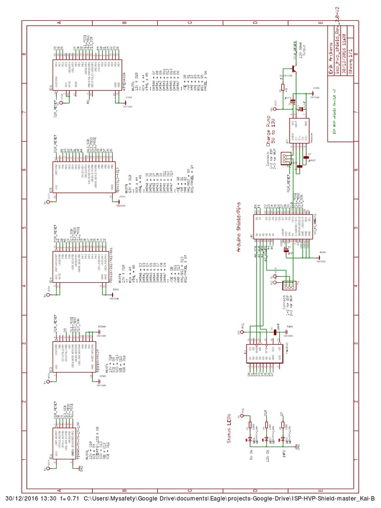 Isp HVP Shield Rev 2.0-V2 | PDF