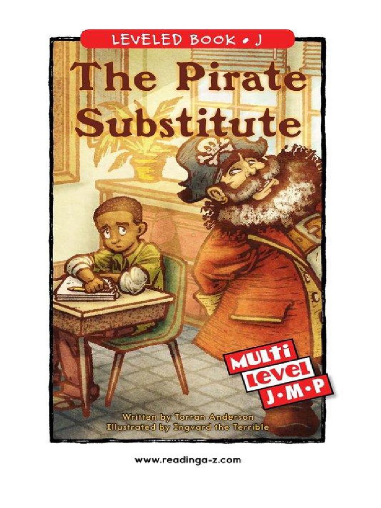 The Pirate Substitute (2) | PDF