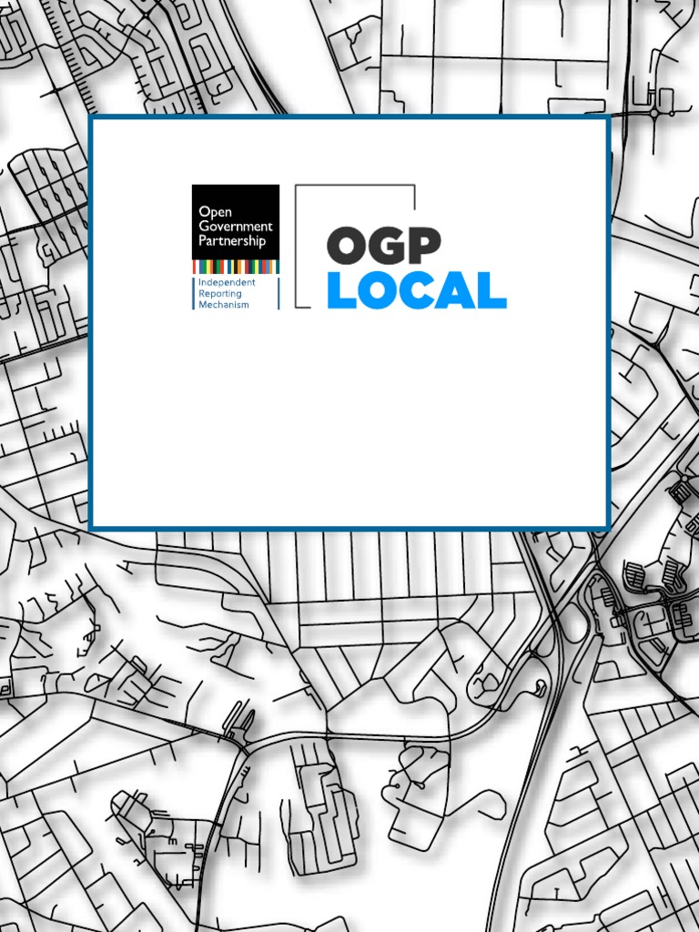 OGP Local Monitoring Toolkit Guide | PDF | Policy | Information