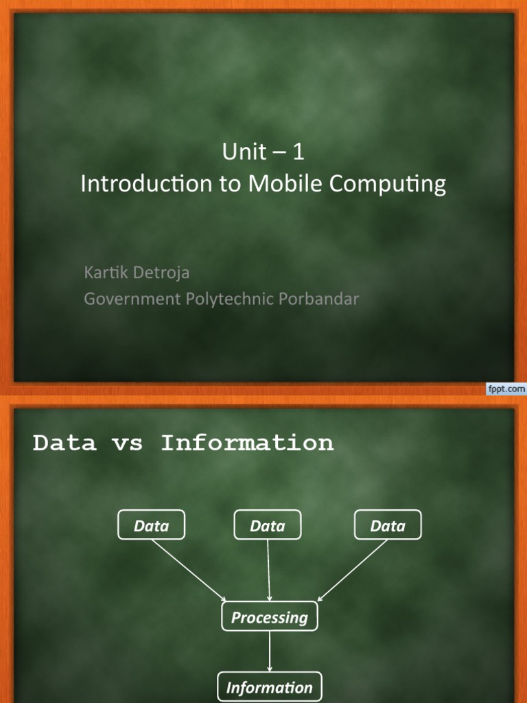 An Introduction to the Fundamentals of Mobile Computing | PDF | Radio | 4 G