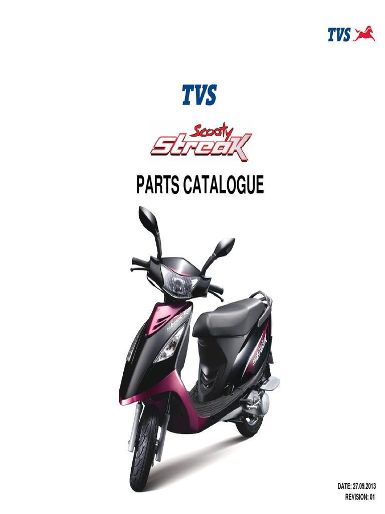 Scooty streak spare parts price store