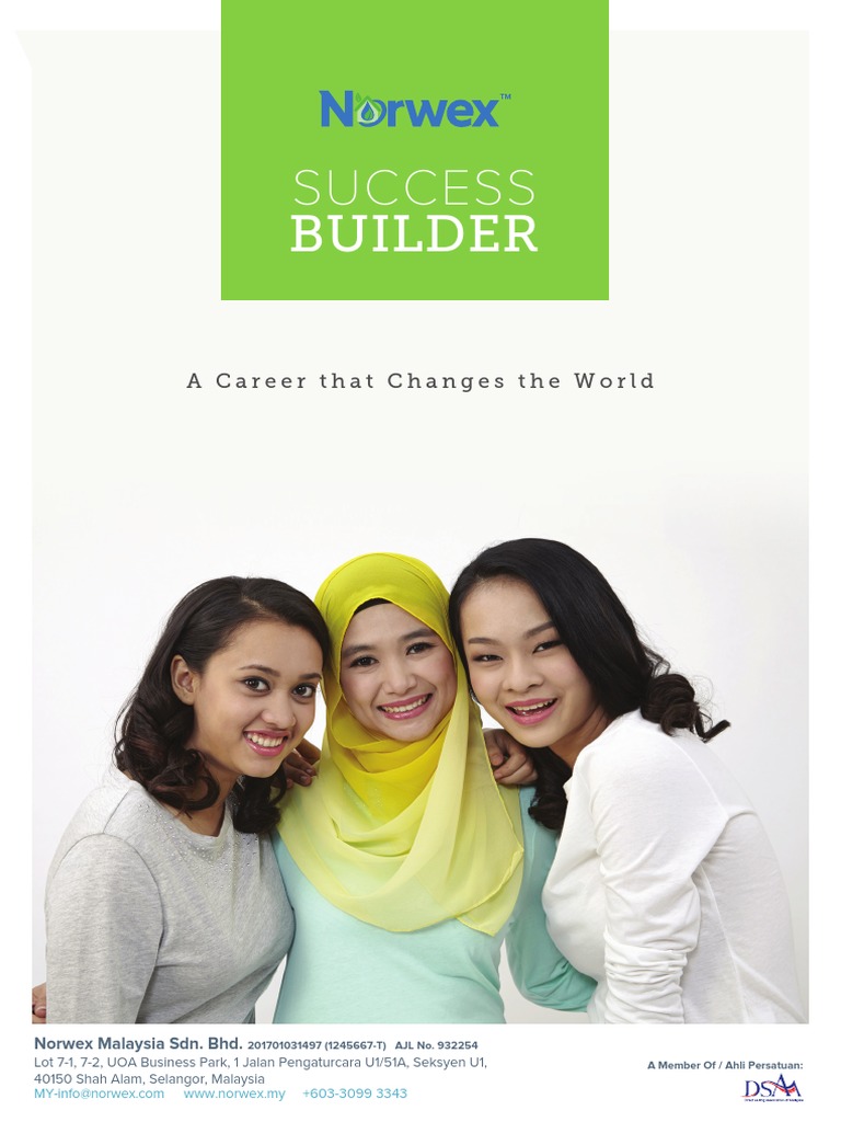 Success Builder: A Career That Changes The World | PDF | Economies ...