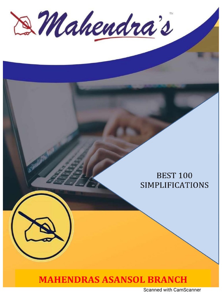 Simplification Practice | PDF