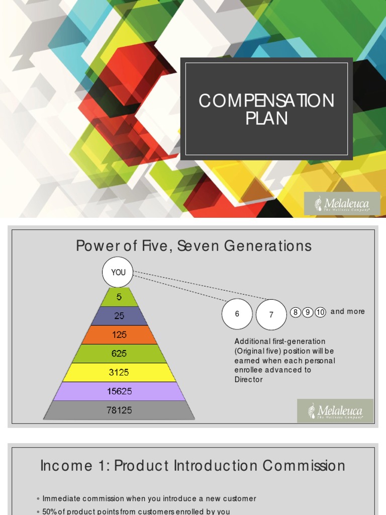 Mary Kay Compensation Plan Overview | PDF | Financial Markets | Investing