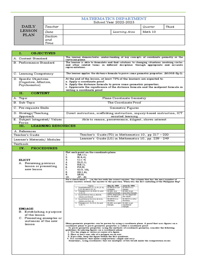 LP Proving Geometric Properties | PDF | Rectangle | Geometry