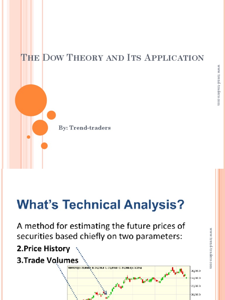 The Dow Theory and Its Application | PDF