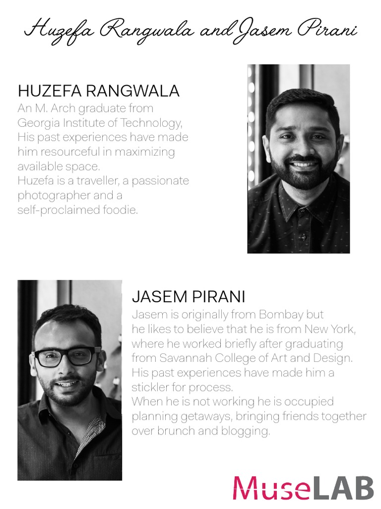 Huzefa Rangwala and Jasem Pirani | PDF