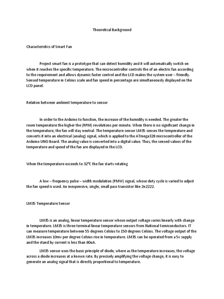Theoretical Background (For Checking) | PDF