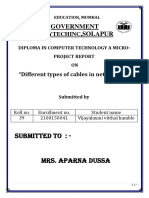 Computer Network Lab Manual | PDF | Network Switch | Science & Mathematics