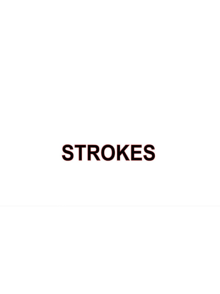 Strokes | PDF
