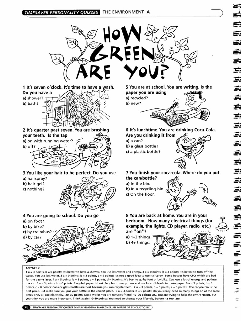 How Green Are You | PDF