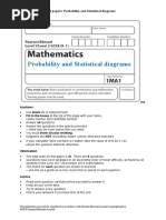 GCSE Maths Paper 2 Higher 1MA1 - 2H (Word) | PDF | Triangle | Speed
