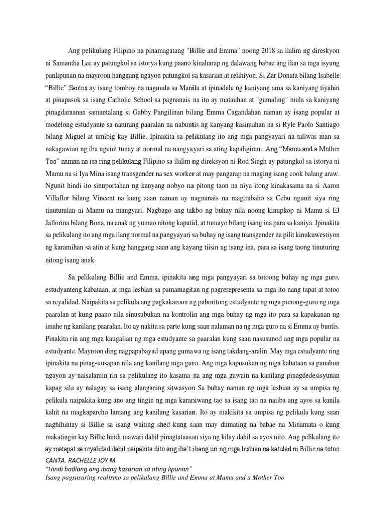 Canta, Rachelle Joy M. - Bsit-2a | PDF