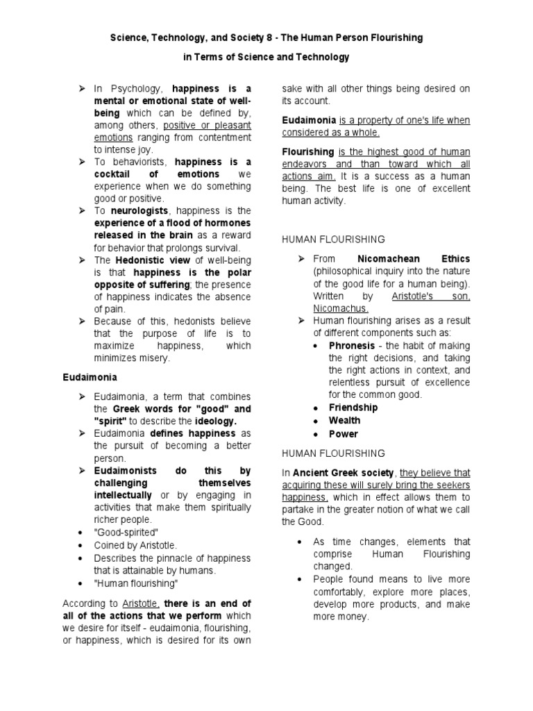 Human Flourishing | PDF | Happiness | Psychology Human Flourishing | PDF | Happiness | Psychology