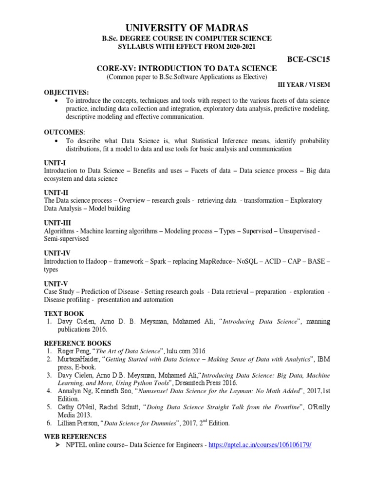 Data Science S (2 Files Merged) | PDF | Acid | Machine Learning