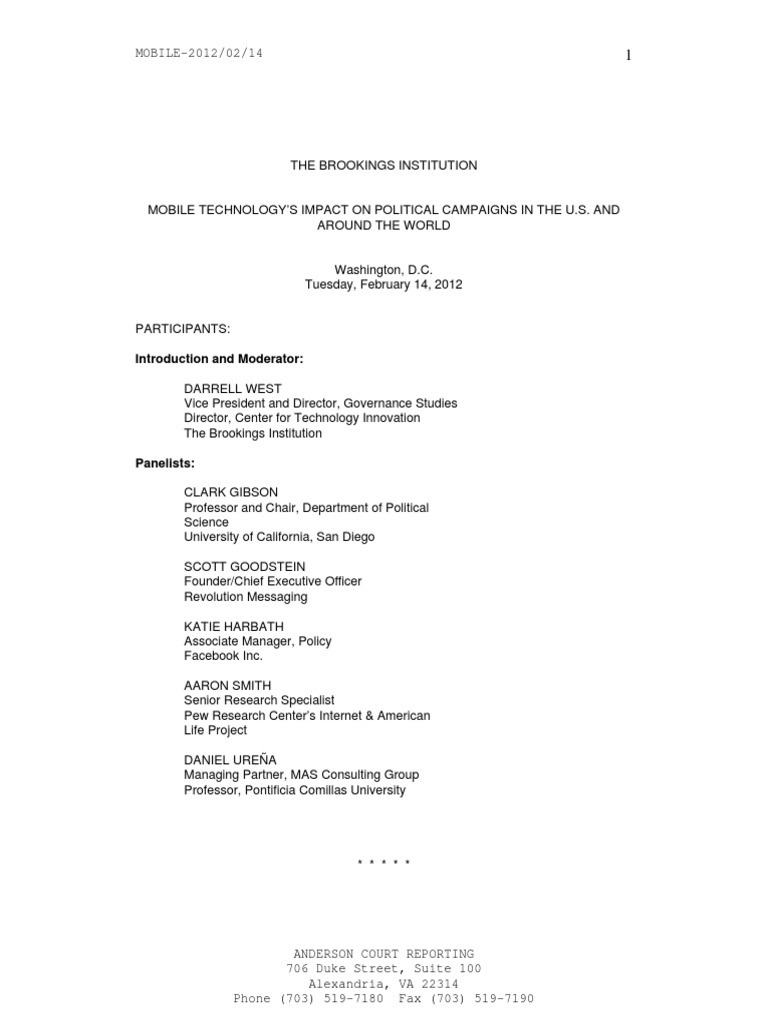 Introduction and Moderator | PDF | Facebook | Text Messaging