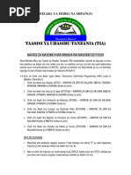 DOKEZO LA SABILI (Imeboreshwa) | PDF