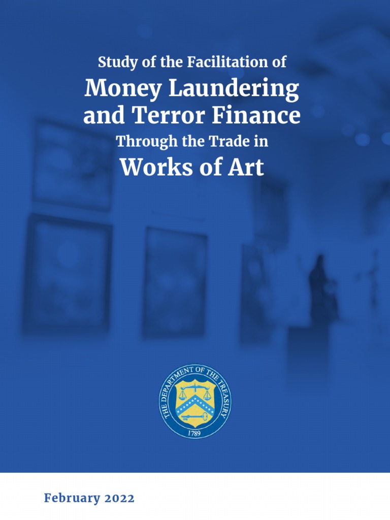 Treasury Study WoA | PDF | Money Laundering | Office Of Foreign Assets ...