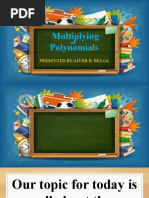 Detailed - Lesson - Plan - in - Math - 7 - Special Products - of ...