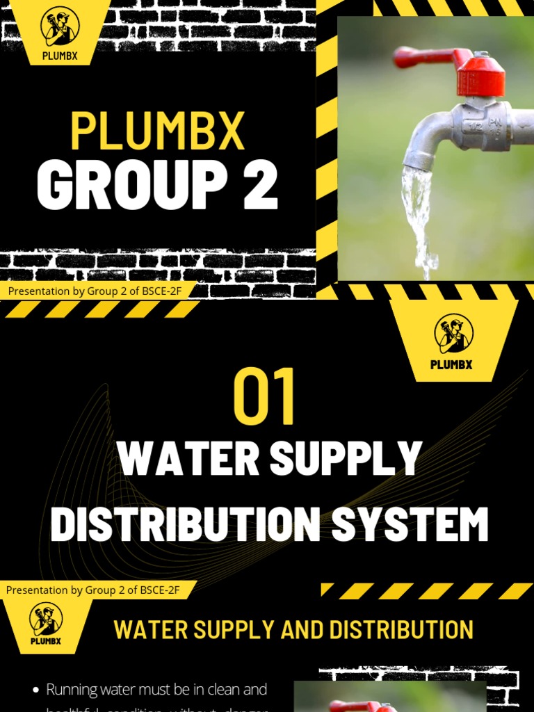 Group 2 - Basic Me | PDF | Plumbing | Valve