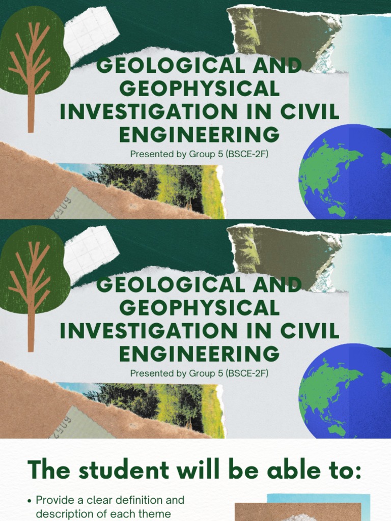 Geological And Geophysical Investigation In Civil Engineering Pdf
