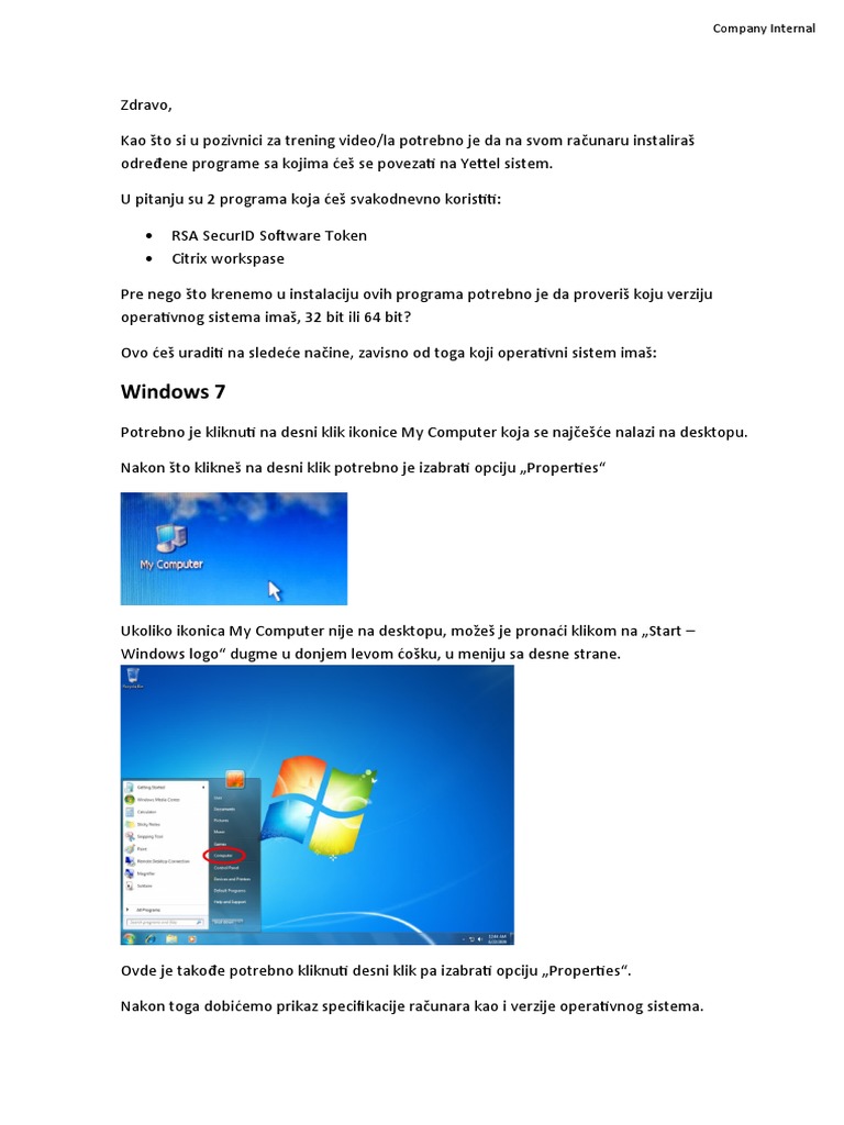 Windows 7 | PDF