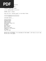 RF Online GM Commands and Codes | PDF