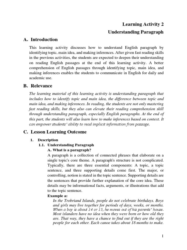 Meeting 7 Understanding Paragraph | PDF | Stocks | Demand