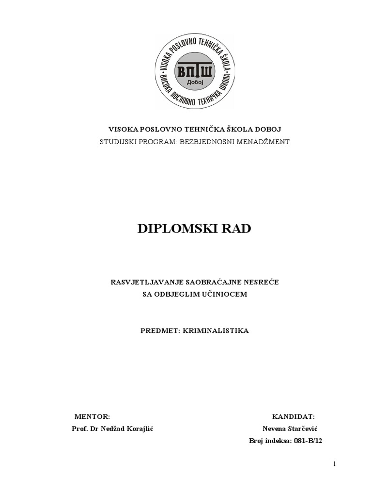 Nevena - Diplomski Rad - 16.04.2016 | PDF