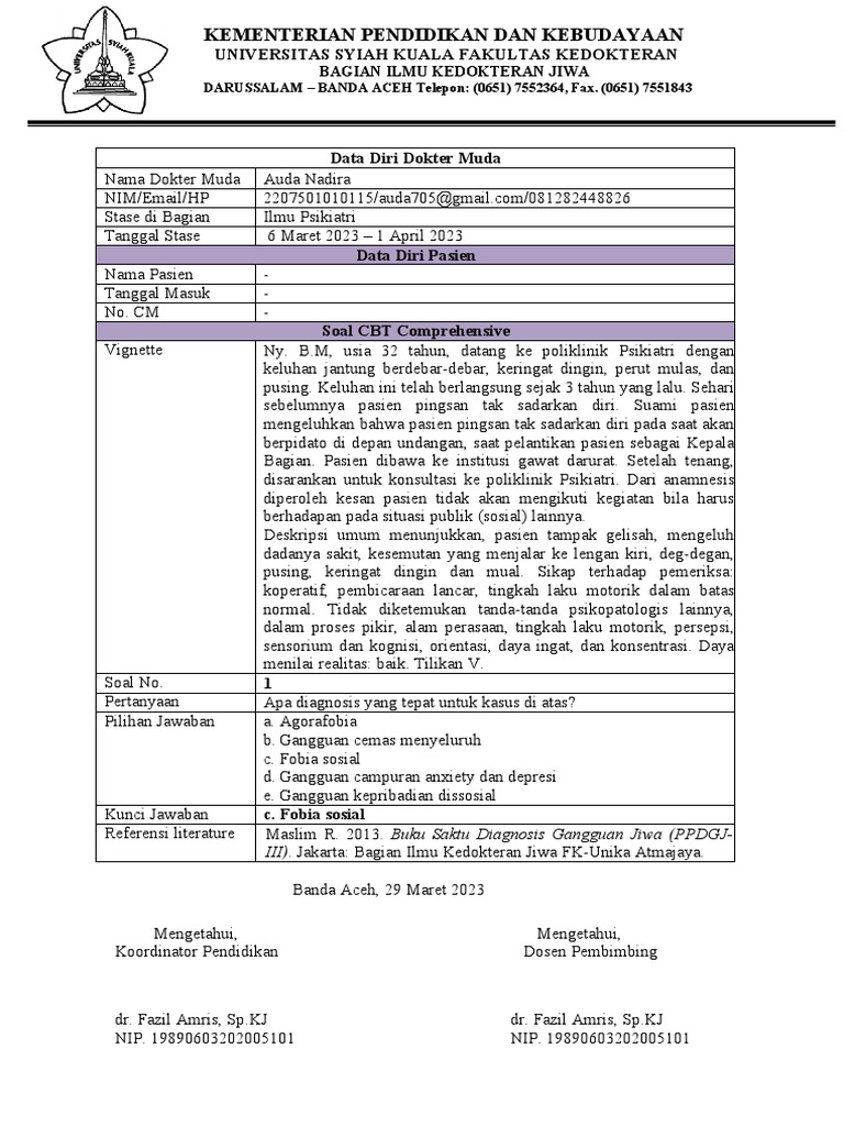 Auda Nadira - Vignette Jiwa Fix | PDF