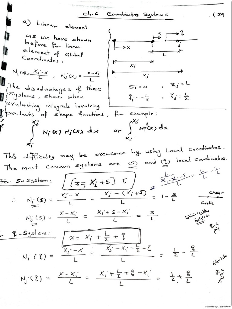 Coordinate System | PDF