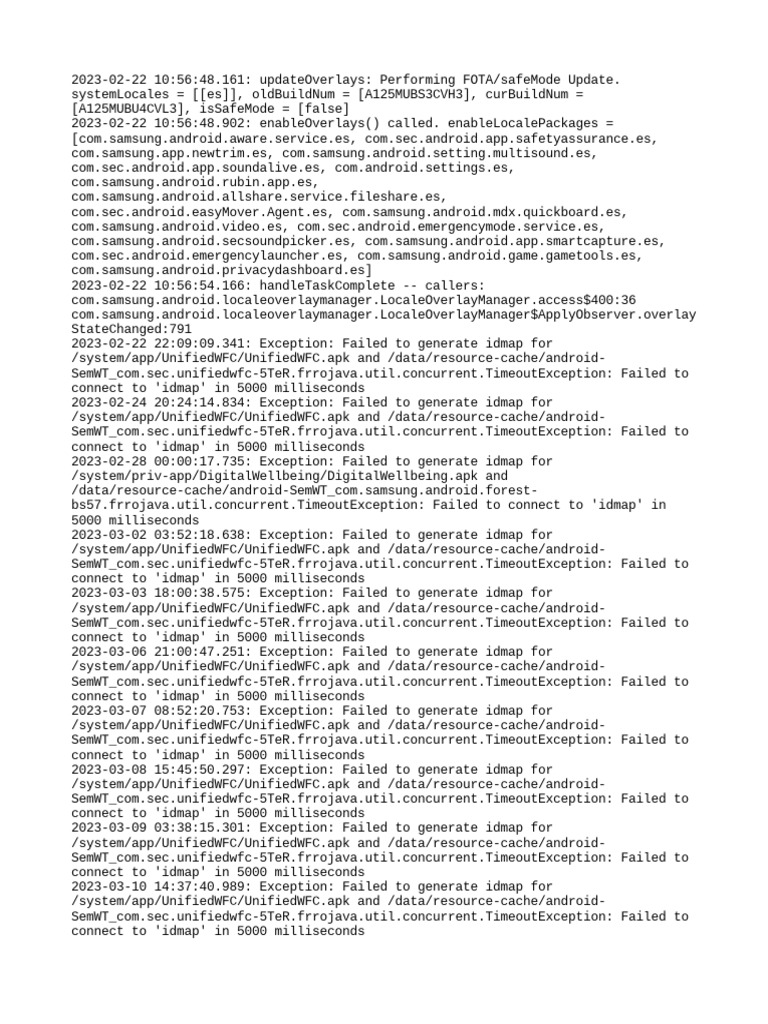 Lom Log | Download Free PDF | Computing Platforms | System Software