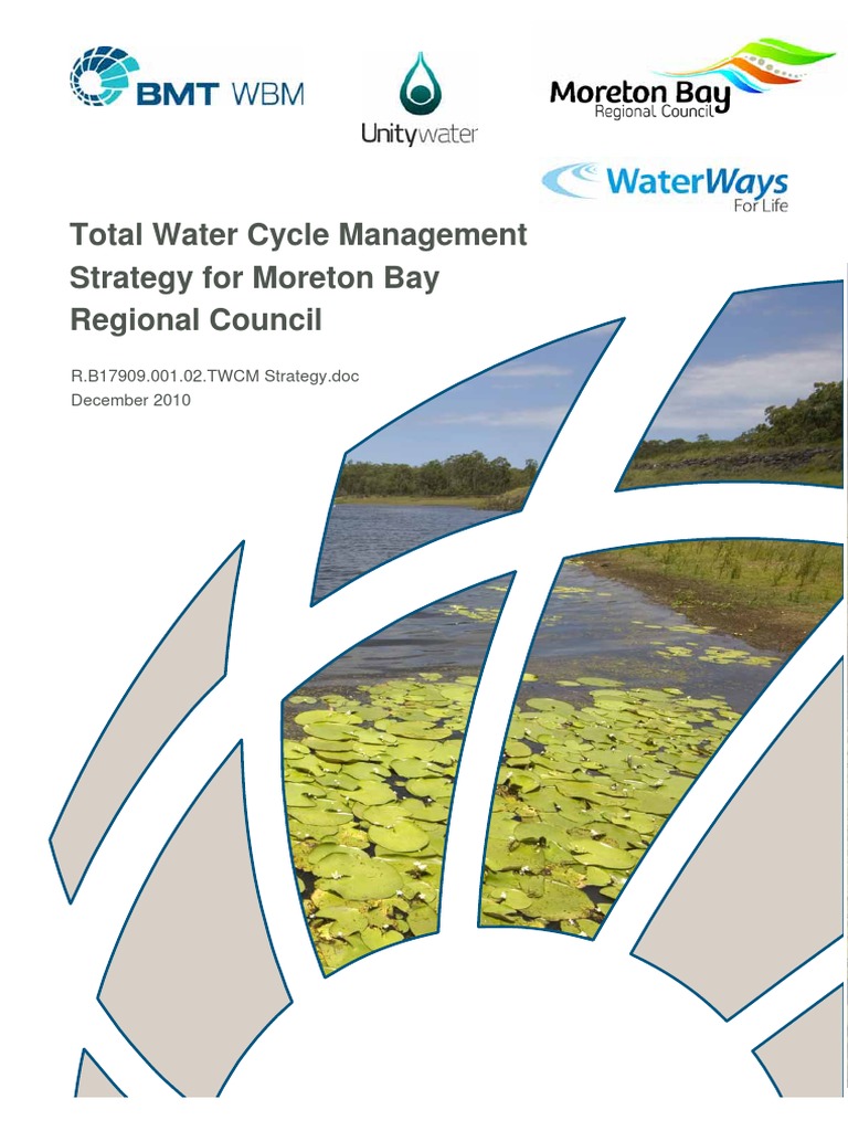 Total Water Cycle Management Strategy For Moreton Bay Regional Council ...