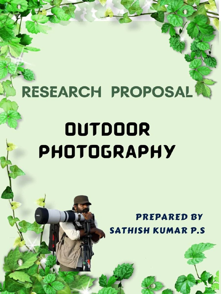 OUTDOOR Photography | PDF