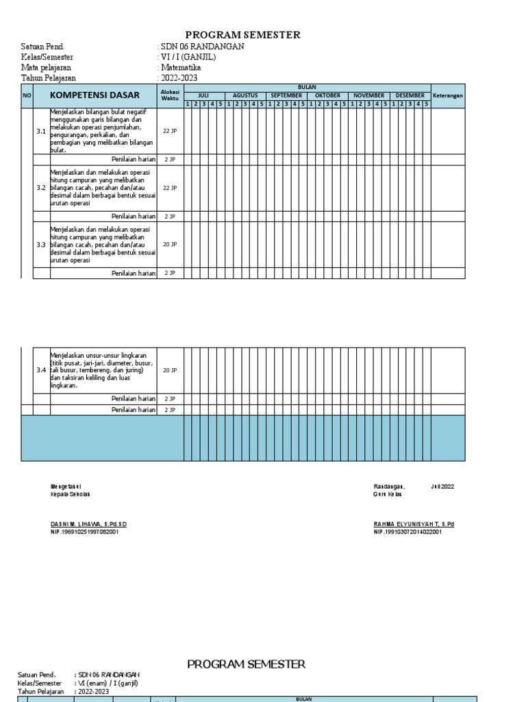 Prosem SMS I 2022-2023 | PDF
