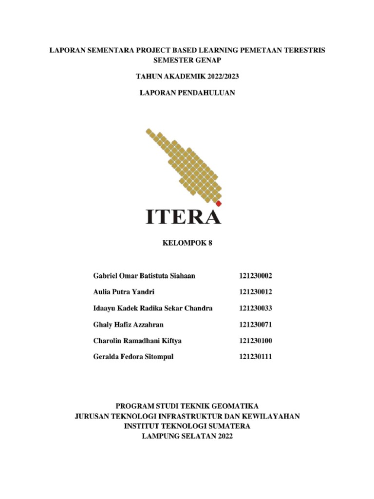 Laporan Progres Kelompok 8 - Minggu 6 | PDF