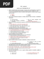 Lista Coduri Postale in Chisinau | PDF