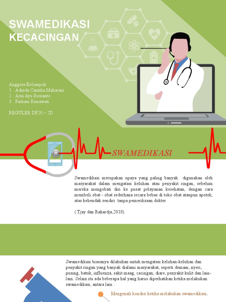 Swamedikasi: Kecacingan | PDF
