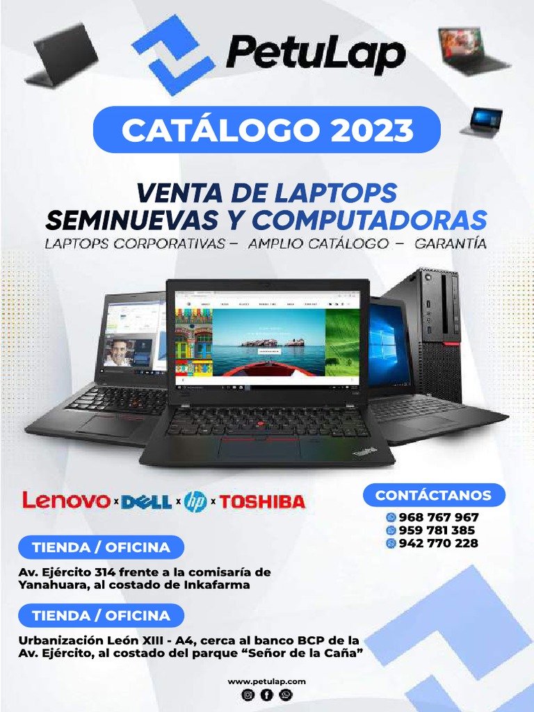Catalogo Laptops | PDF