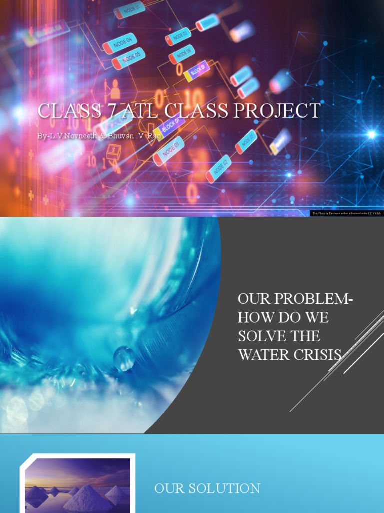Class 7 ATL project | PDF