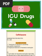 IV Antibiotic Reconstitution Stability Guide | PDF | Drugs | Antibiotics