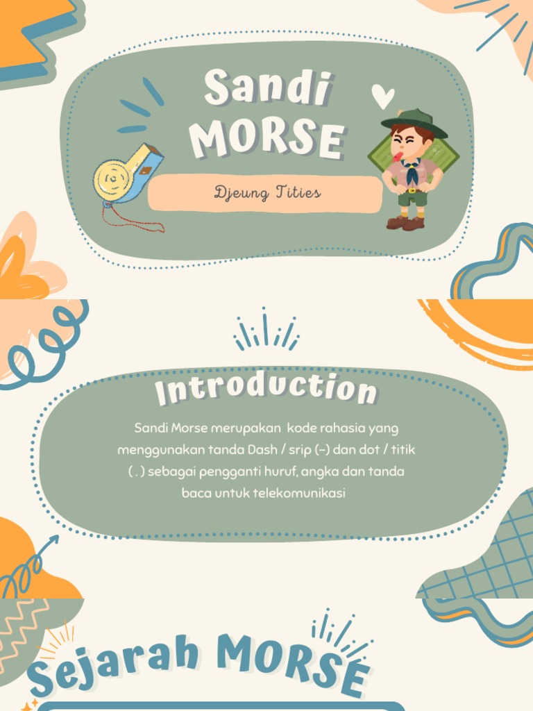 MORSE | PDF