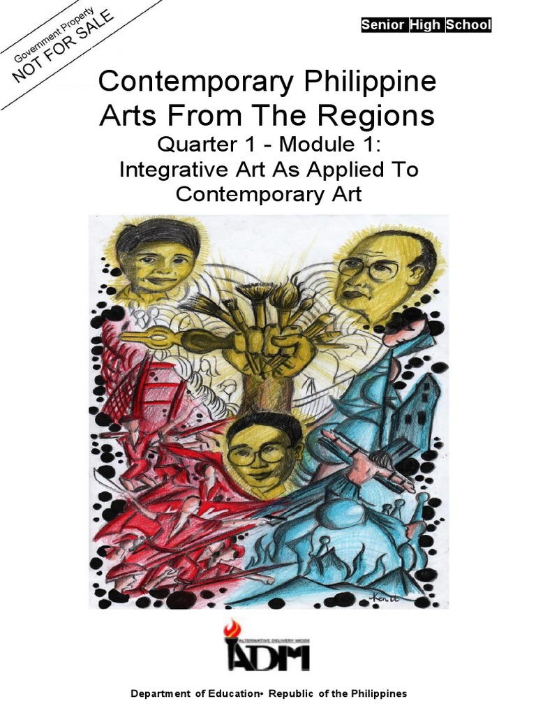 Contemporary Philippine Arts From The Regions: Quarter 1 - Module 1 ...