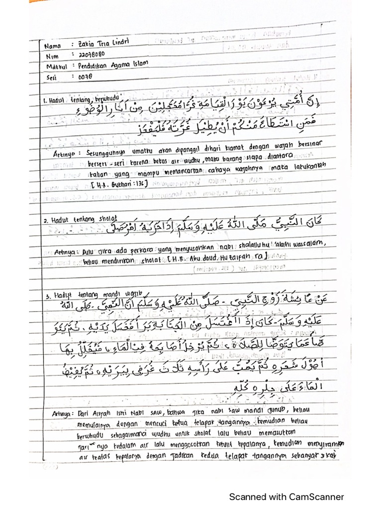 26.zakia Tria Lindri | PDF