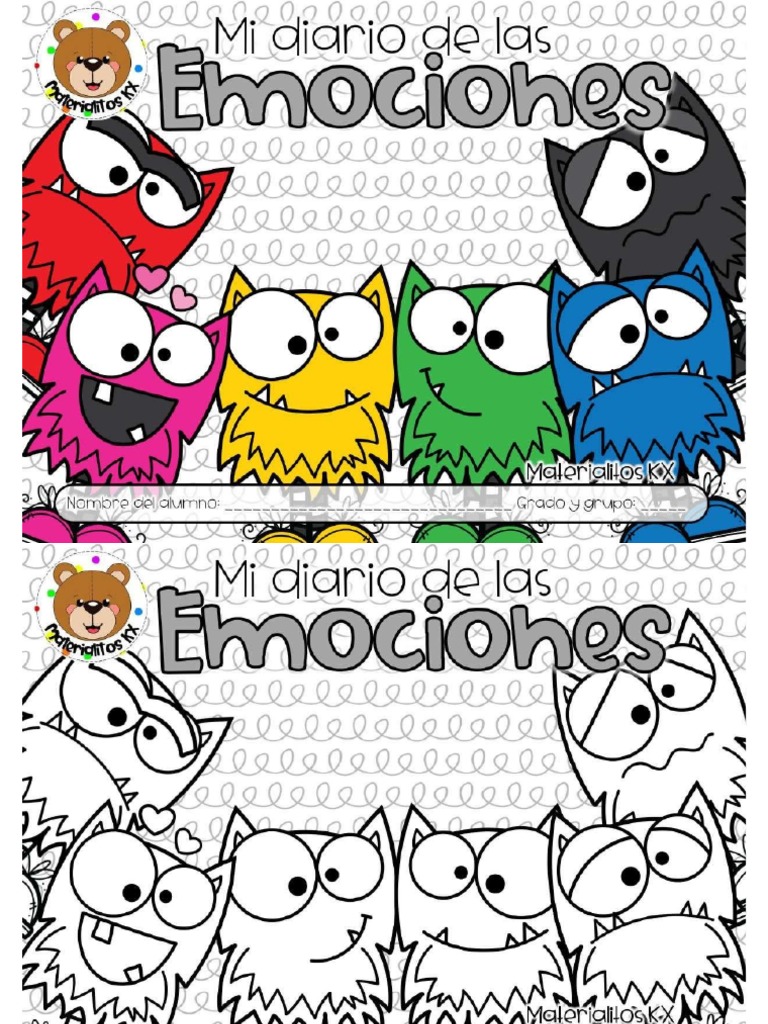 Mi-Diario-de-las-Emociones | PDF