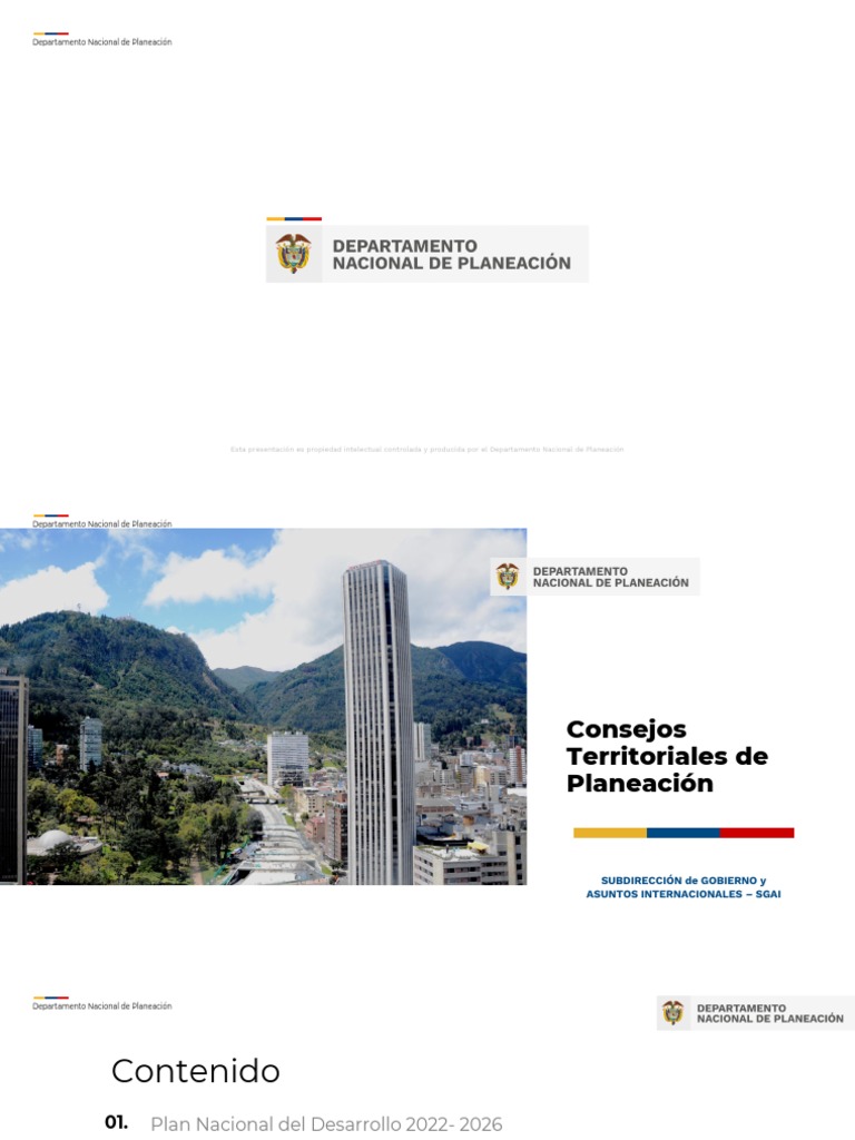 Presentación CTP | PDF | Planificación | Invalidez