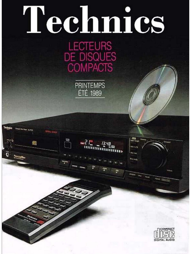 Technics Old Catalogue DS | PDF
