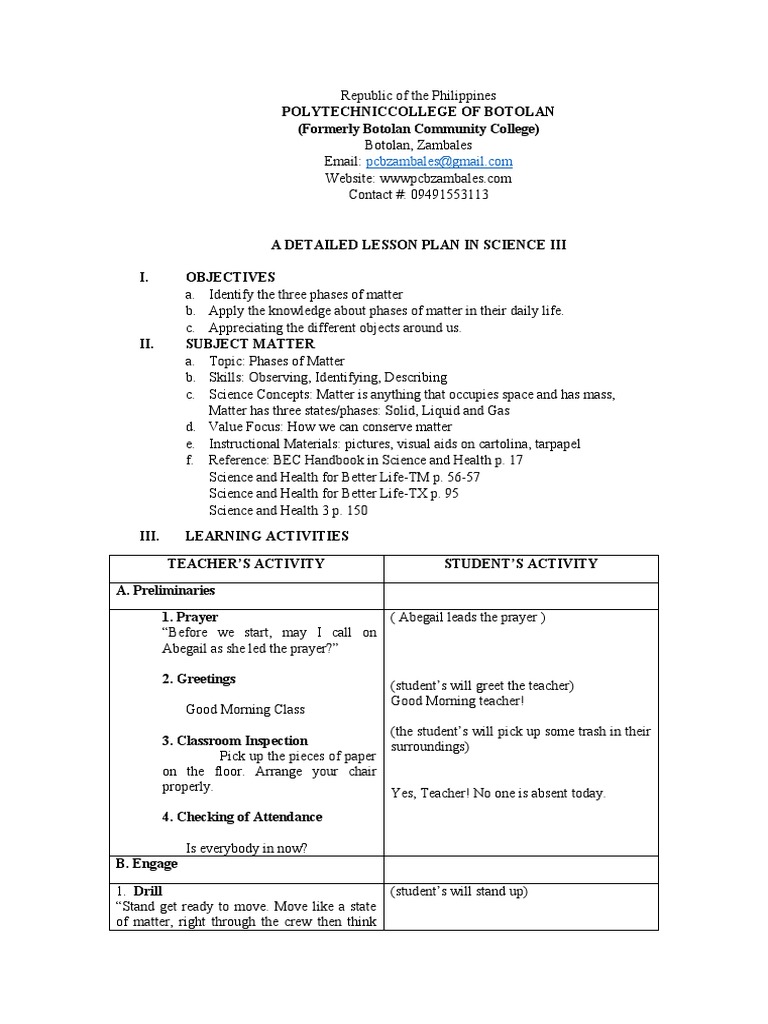 DLP in Edsci | Download Free PDF | Matter | Liquids
