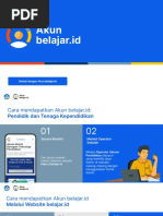 Panduan Mendapatkan Akun Belajar - Id Untuk Admin Sekolah | PDF