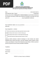 Contoh Peta Lakar SOCSO Claim | PDF